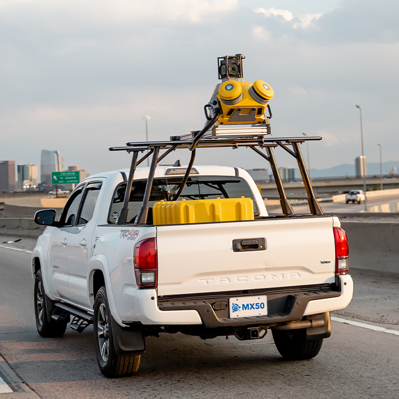 CSDS | Trimble MX50 Mobile Mapping System